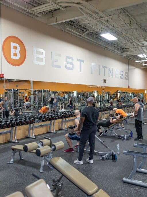 Gym Amenities | Best Fitness | Nashua NH